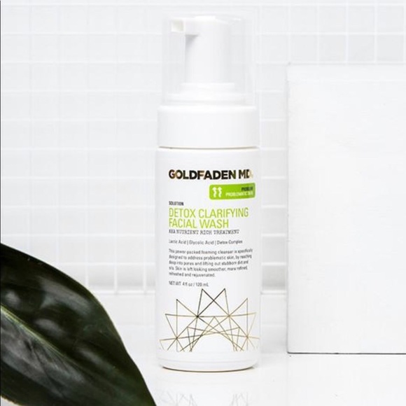 GOLDFADEN MD | Skincare | Goldfaden Md Detox Clarifying Facial Wash New ...